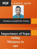 Science 6 Activity Sheet Filtering and Sieving | PDF | Filtration | Mixture