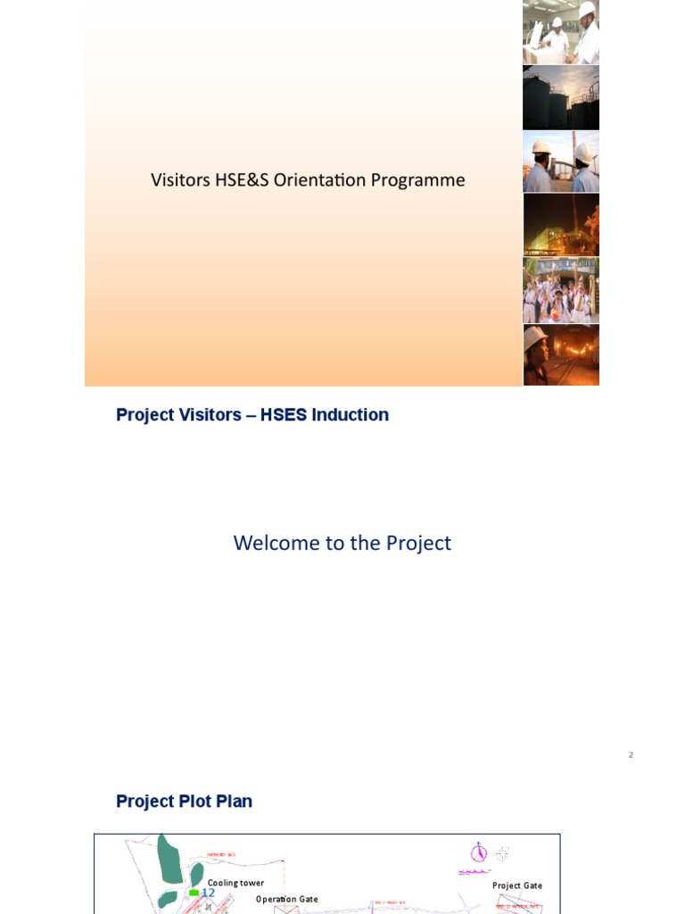 Visitors HSES Induction | PDF