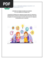 Prueba Diagnostica Sociales Tercero | PDF | Aprendizaje | Science