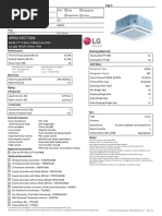 ARNU60GM3A4: Btu/h Indoor Unit | PDF | Air Conditioning ...