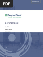 BeyondTrust Password Safe Guides | PDF | Cloud Computing | Password