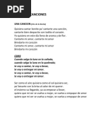 10 Canciones Folkloricas Nicaraguenses | PDF | Naturaleza