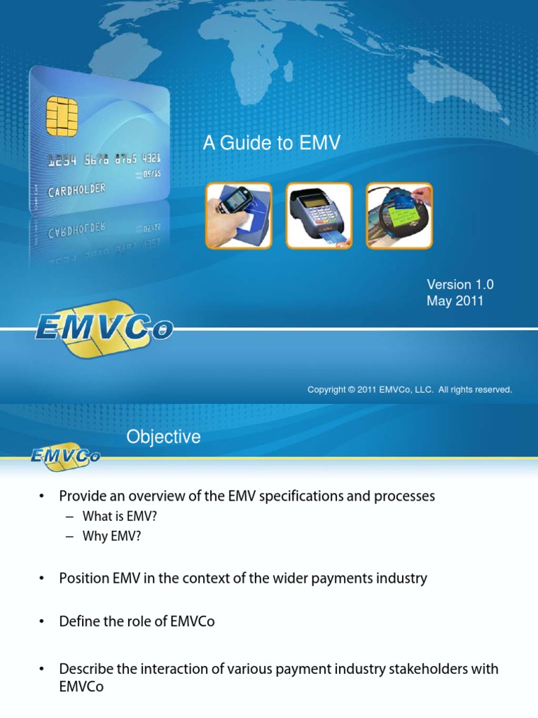 EMVCo A Guide To EMV-Presentation 20110512031135763 | PDF | Emv | Smart ...