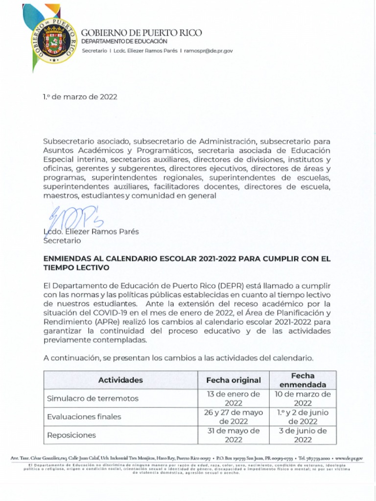 03 02 2022 Carta Circular de | PDF