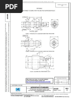 MS33656 Fitting End, Standard Dimensions For Flarfed Tube Connection ...