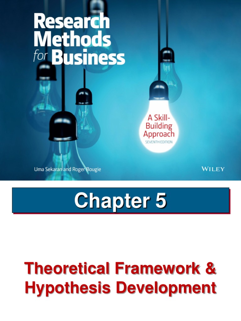 Theoretical Framework Hypothesis Development Pdf Hypothesis Theory