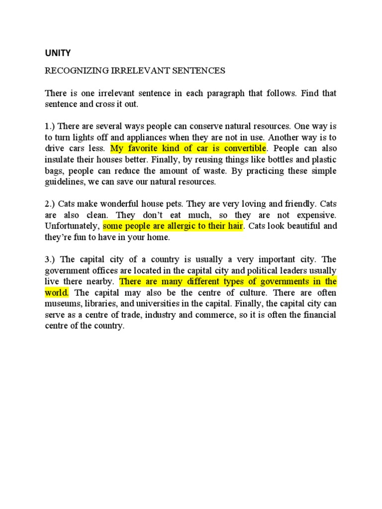 Unity | PDF