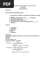 Worksheet Sound | PDF