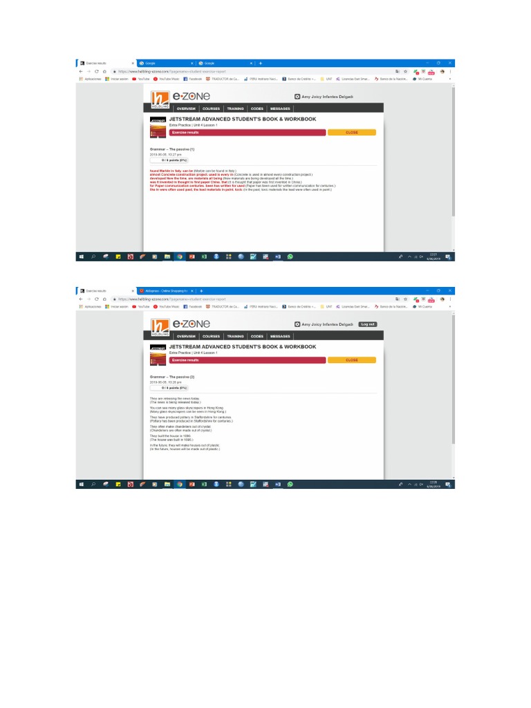 SOLUCIÓN Unidad 4 JETSTREAM | PDF