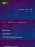 Essential Signposting Words for Writing | PDF | Reason