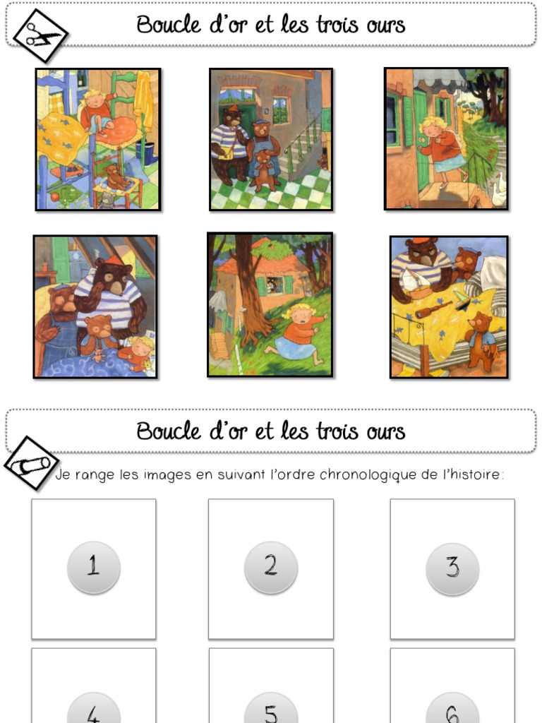 Images Séquentielles Contes Traditionnels | PDF