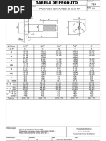 Tabela Rosca Fina Polegada | PDF