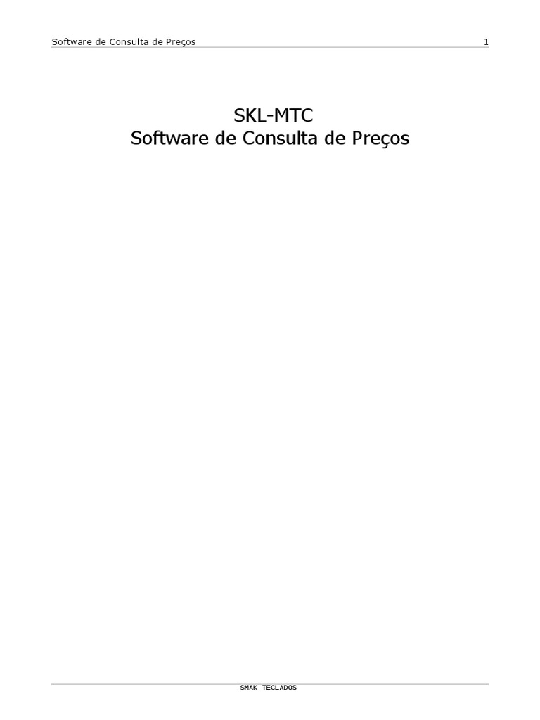 Manual Sk Sgd V1 2 Pdf Programas Bancos De Dados