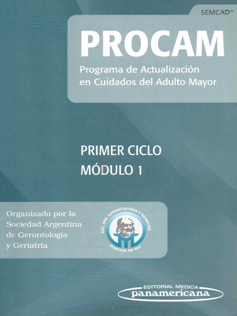 PROCAM Primer Ciclo Módulo 1 | PDF | Enfermedades y trastornos | Especialidades Medicas