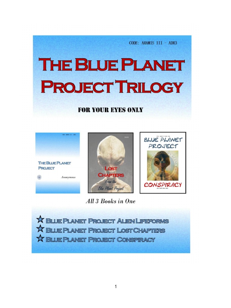 Blue Planet Book 1 | PDF | Unidentified Flying Object ...