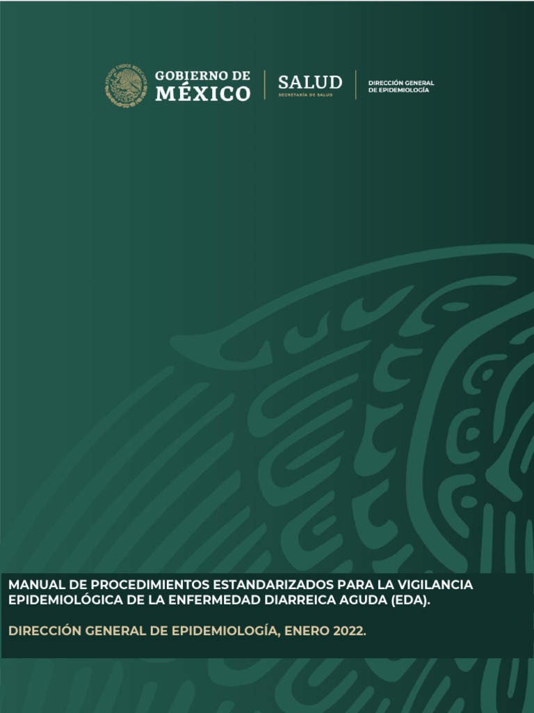44 Manual EDA 2022 | PDF | Epidemiología | Vigilancia