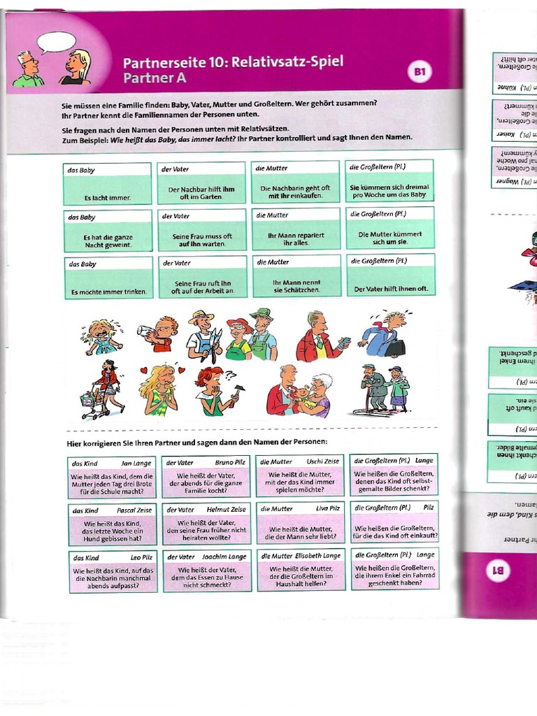 Relativsatz Spiel | PDF