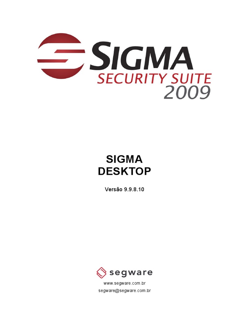 Sigma Desktop 9.9.8.10 PTBR | PDF