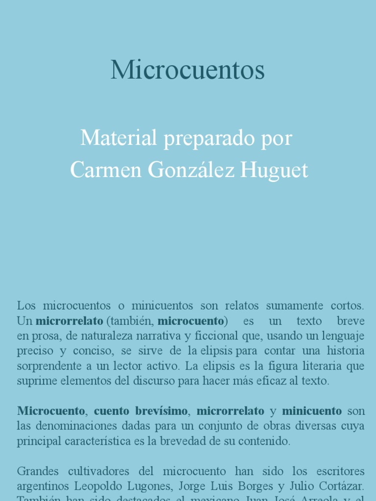 19 Microcuentos | PDF