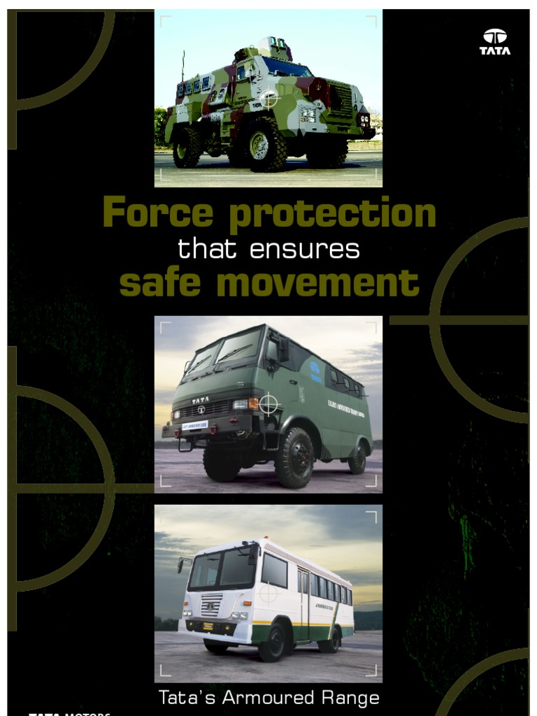 Tata Armoured Vehicles for Security | PDF | Technology & Engineering