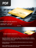 Upute Za Korištenje RBA mBIZ Servisa Za Poslovne Subjekte | PDF