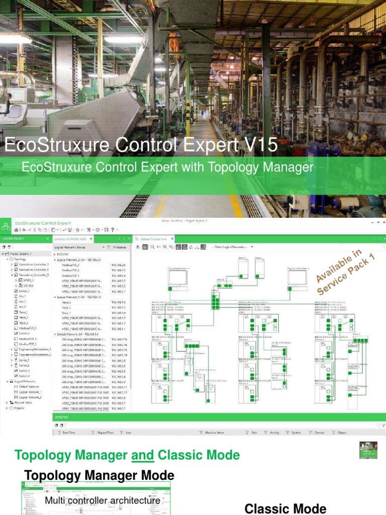 Ecostruxure Control Expert With Topology Manager | PDF | Computer ...