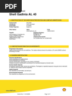 Rockwool Safety Data Sheet 20131126 | PDF | Chemistry | Materials