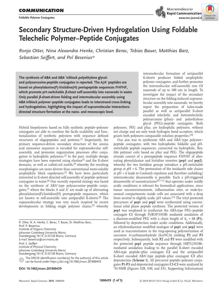 FHFHF | PDF | Polymers | Ph