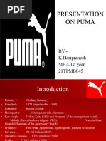 Puma Business Strategy and Analysis | PDF | Supply Chain | Sustainability
