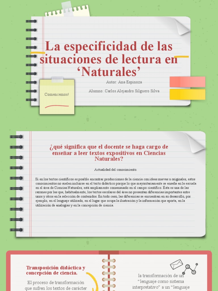 La Especificidad | PDF | Conocimiento | Science