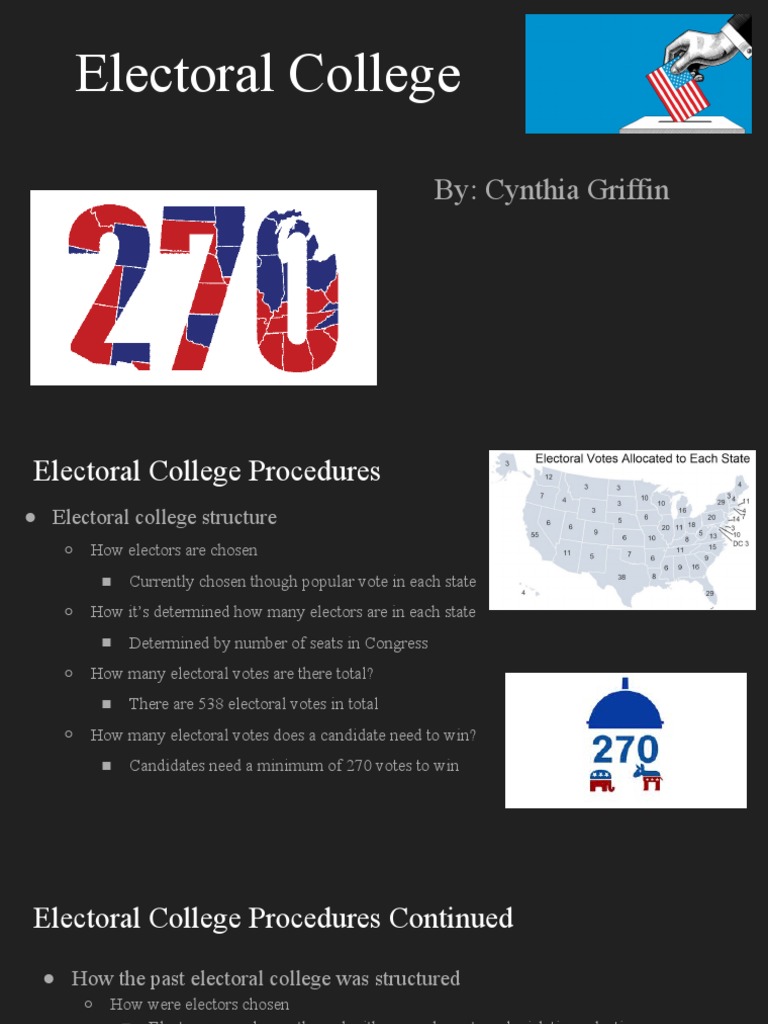 Electoral College | PDF