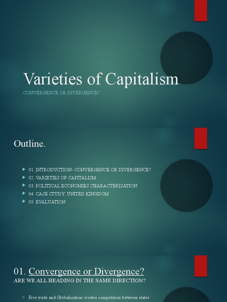 Varieties of Capitalism: UK Case Study | PDF | Market (Economics ...