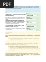 Cuestionario Final Módulo 3 Reclusión | PDF | Prisión | Principios éticos
