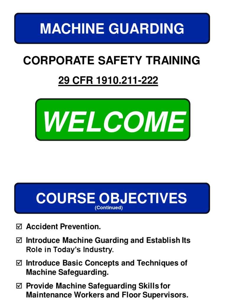 Machine Guarding | PDF | Occupational Safety And Health | Machines