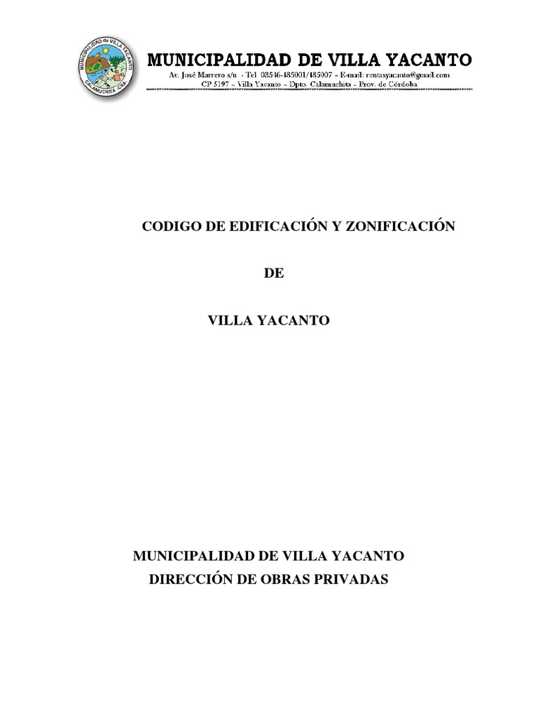 NUEVO CODIGO DE EDIFICACIÓN_2021-2 | PDF | Multa (pena) | Sectores Economicos