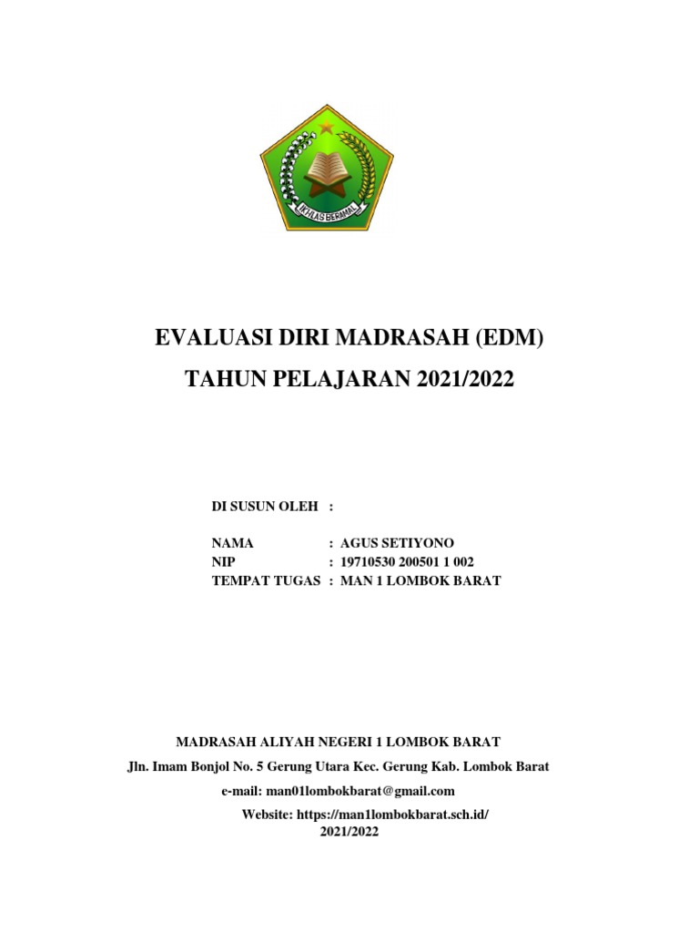 Edm Agus Setiyono Merged | PDF
