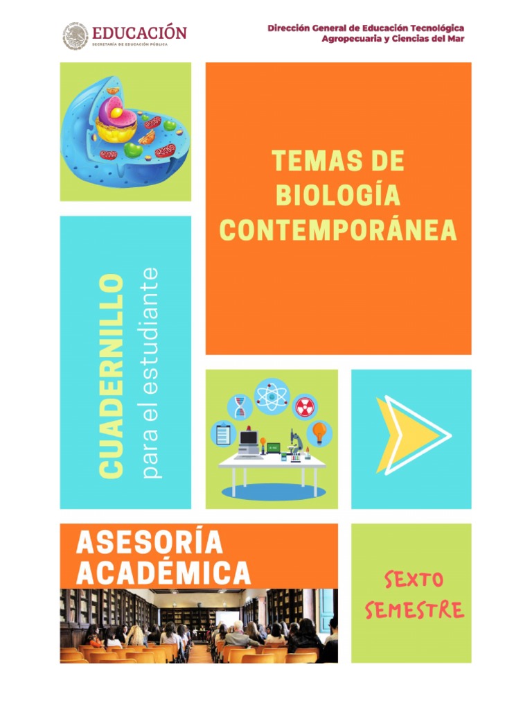 6 - Temas de Biología Contemporánea | PDF | Mitosis | Biología Celular)