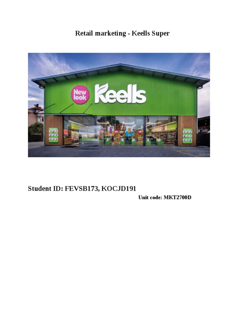 Retail Marketing Keells | PDF | Retail | Advertising