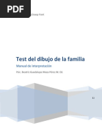 MANUAL DE TEST DE LA FAMILIA KINEtica | PDF | Temor | Dibujo