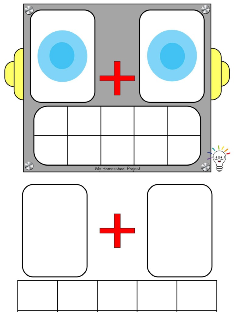 Robot de Sumas - My Homeschool Project - Page-0001 | PDF