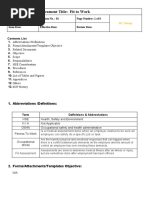 Fit To Work Form | PDF | Medical Diagnosis | Medical Record