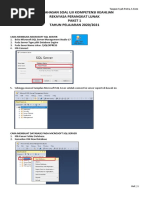 Prosedur Pembuatan Child Account Pada Webaccess PT TPS | PDF