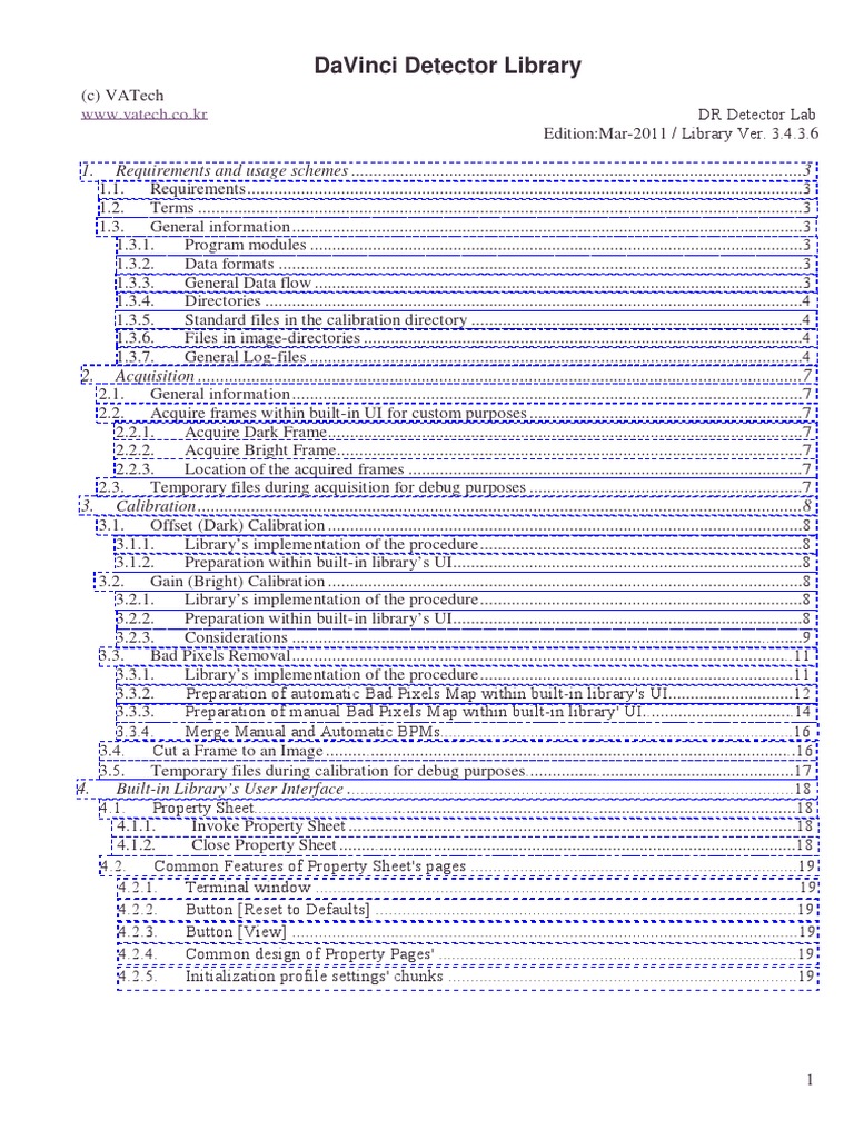 Software Manual | PDF | Library (Computing) | Raw Image Format