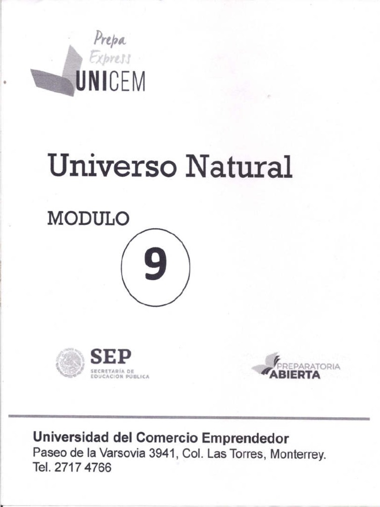 Prepa Express Modulo 9 | PDF