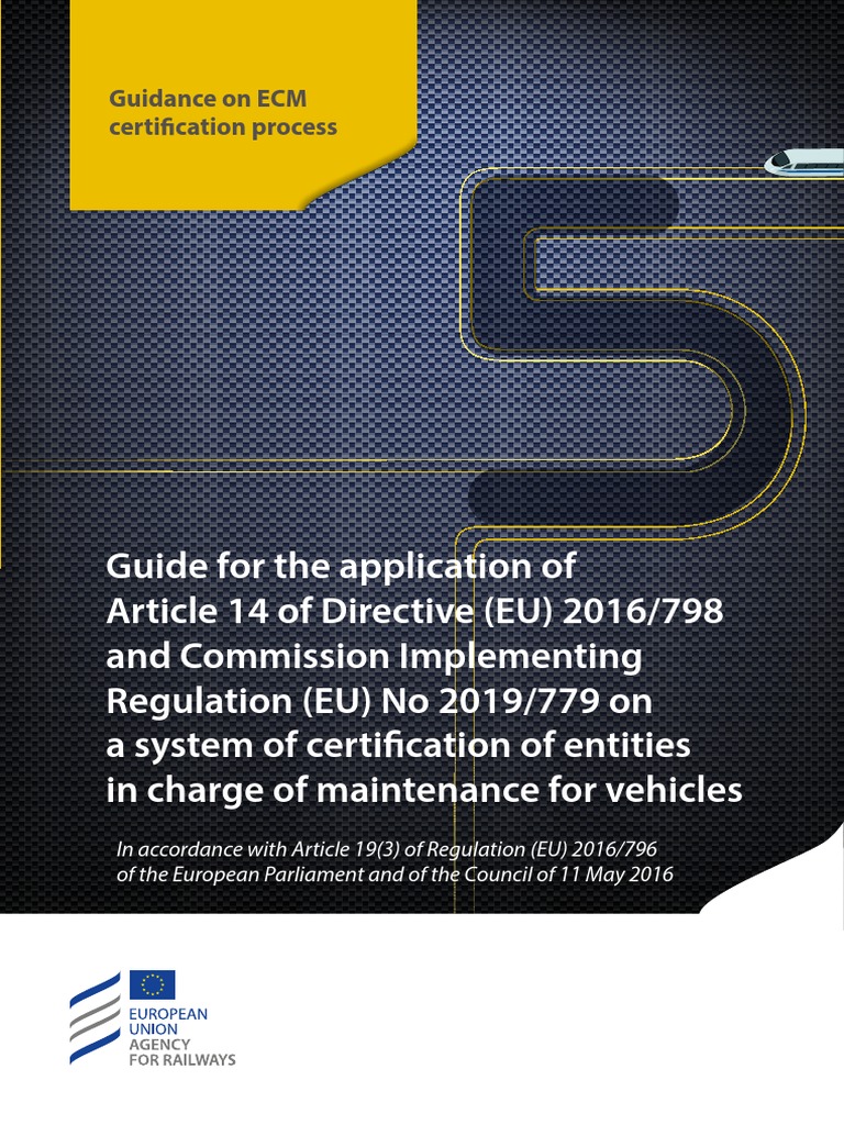 Guidance On ECM Certification Process - Rotated Annexes - Son | PDF ...