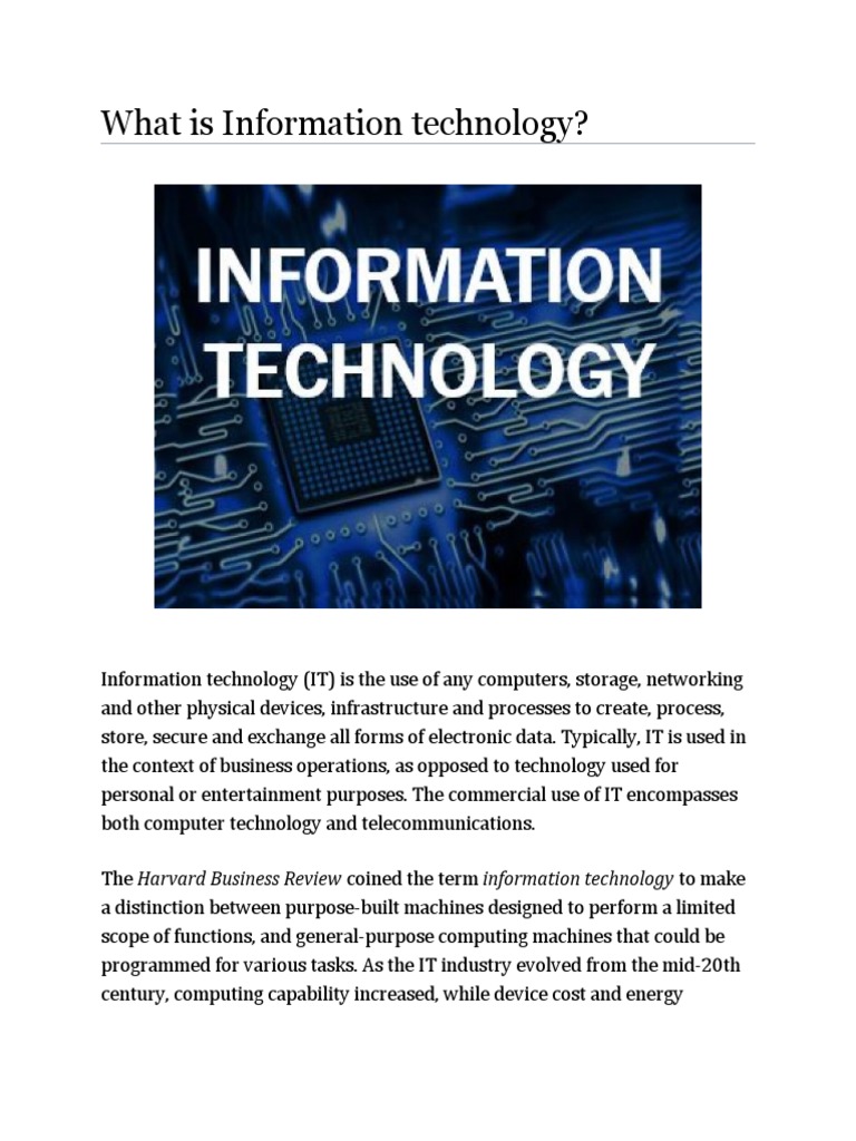 Information Technology | PDF | Packet Switching | Internet
