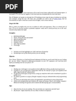 2c.project Management Interview Evaluation Form Template | PDF ...
