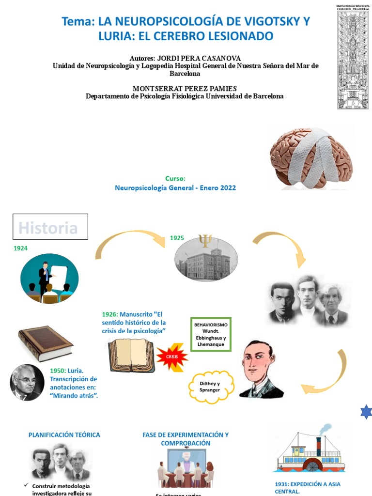 Exposicion - Cerebro Lesionado | PDF | Neuropsicología | Sicología