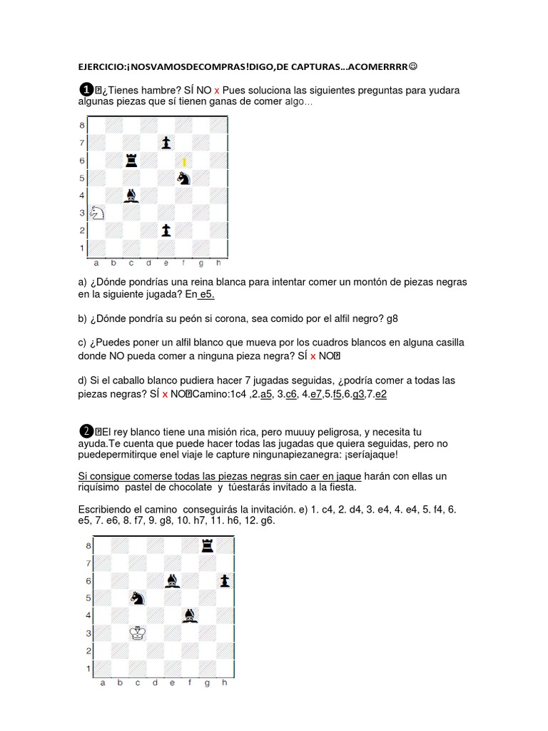 3 Ejercicio de Capturas | PDF