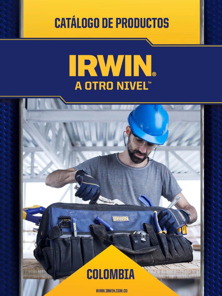 Catalogo Irwin Co 2021 | PDF | Perforar | Carpintería